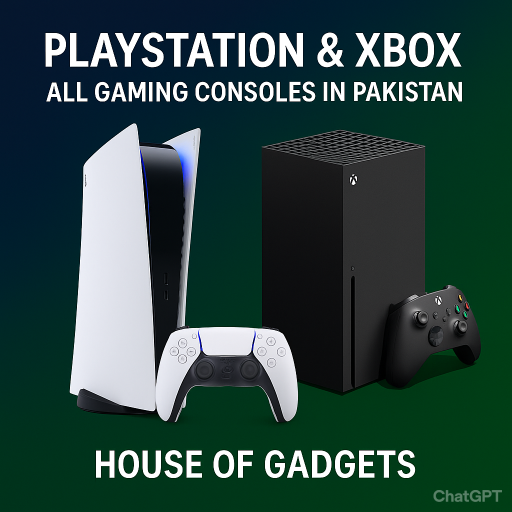 PlayStation & Xbox and All Gaming Consoles in Pakistan | Buy Gaming Co ...
