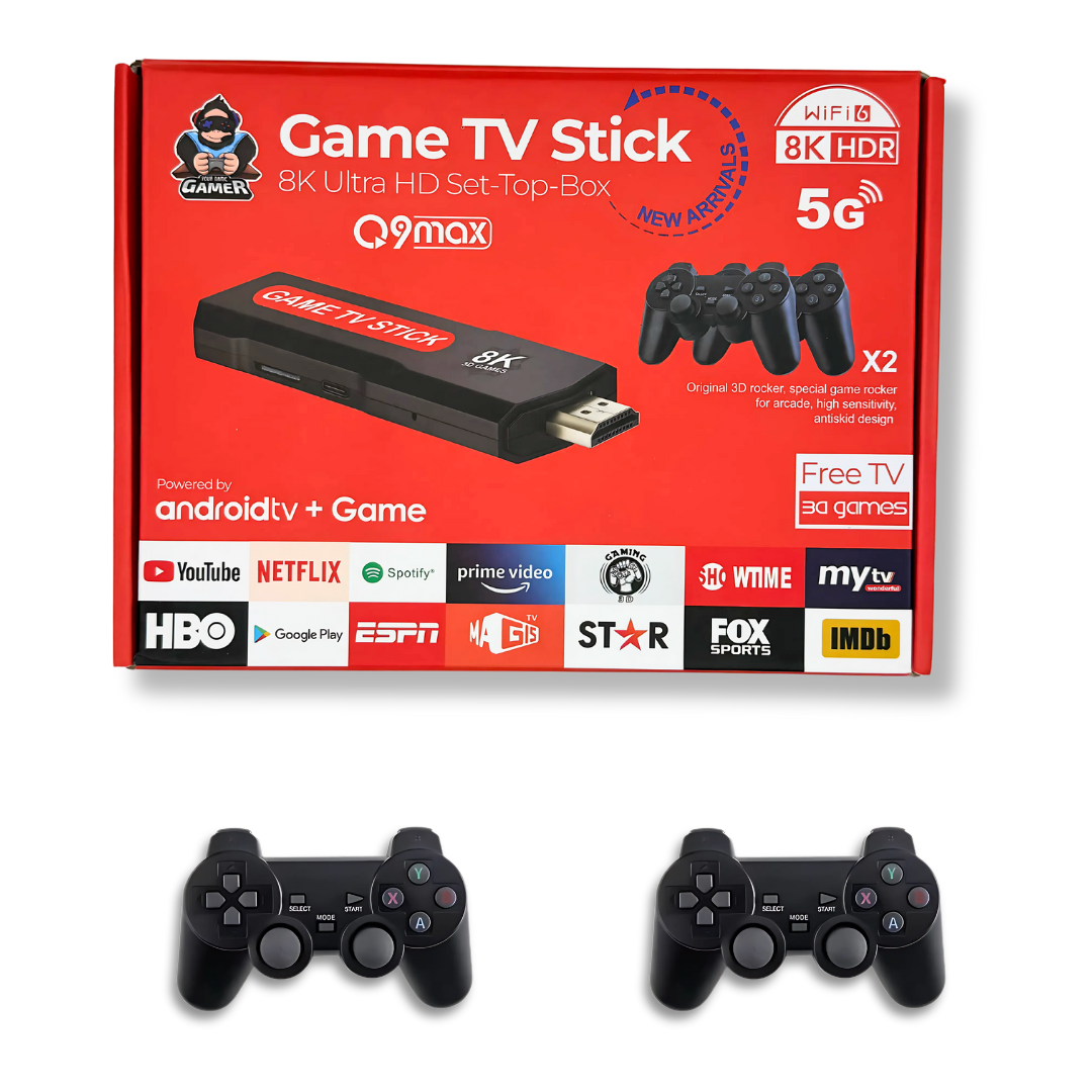 Original Android Pro Wireless Gaming Controller (Type-C) with 2 wirele ...