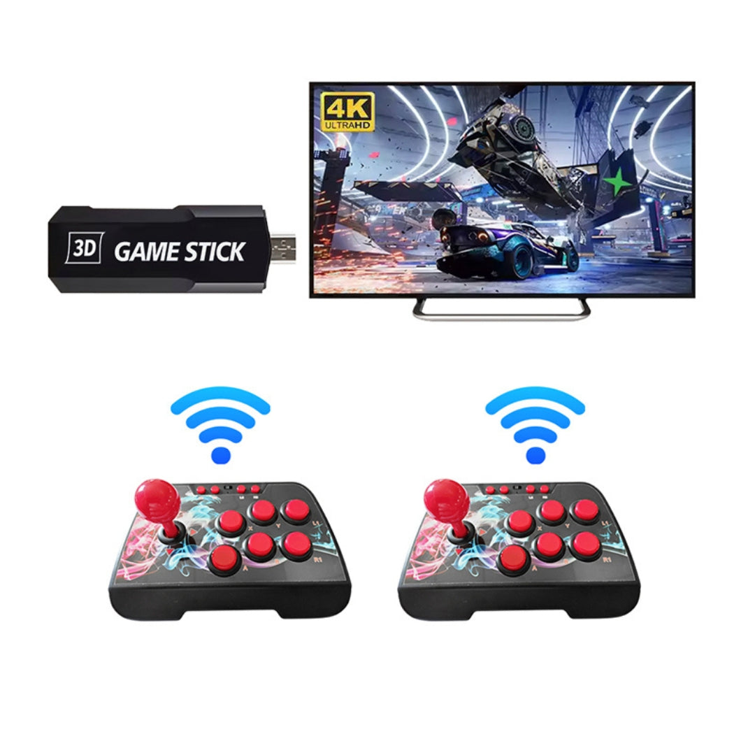 X2 Ultra Video Game Console with Double Arcade Joystick 20000+ Games ...