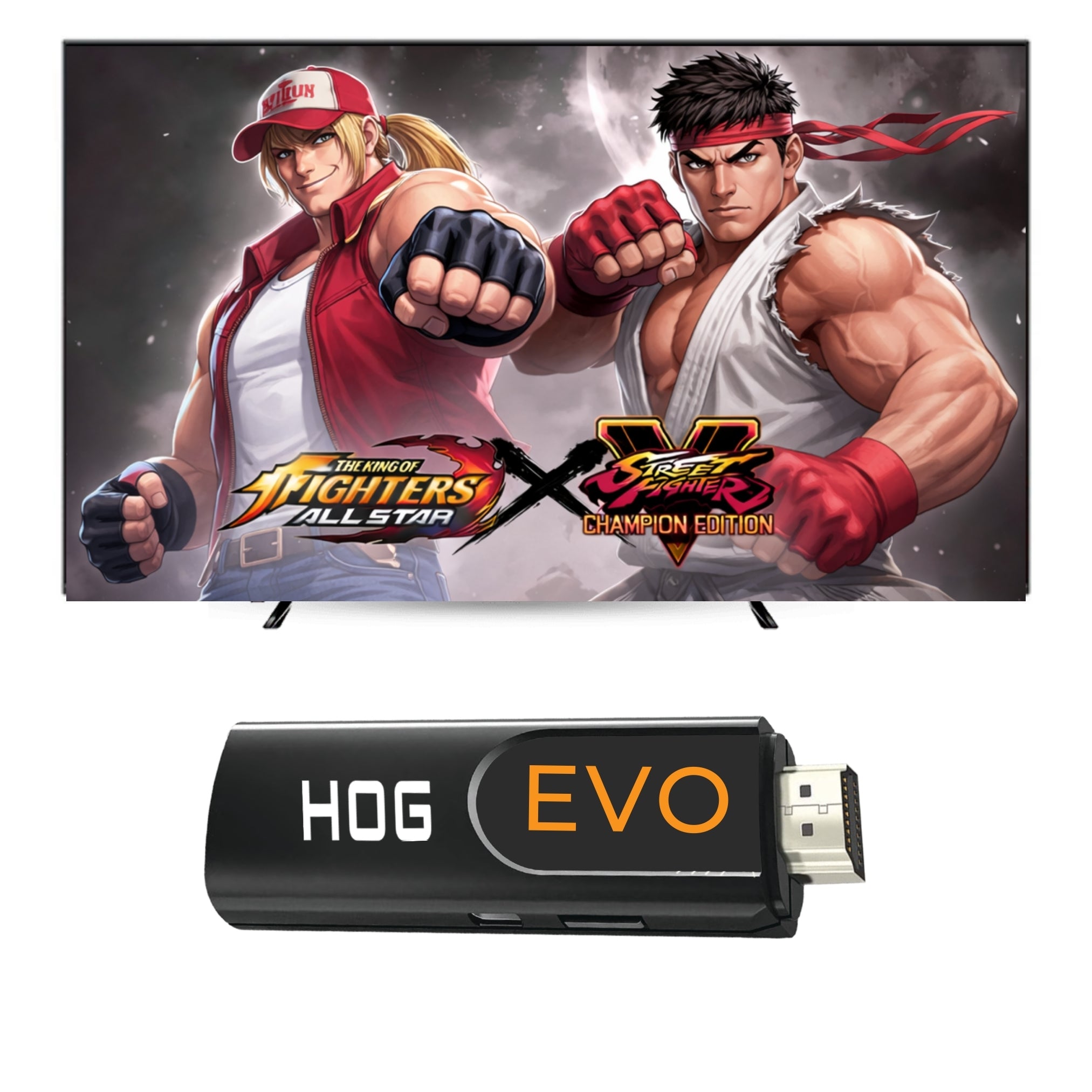 HOG™ Premium HOG EVOLUTION Game stick With Warranty 6Ghz Video Games ...
