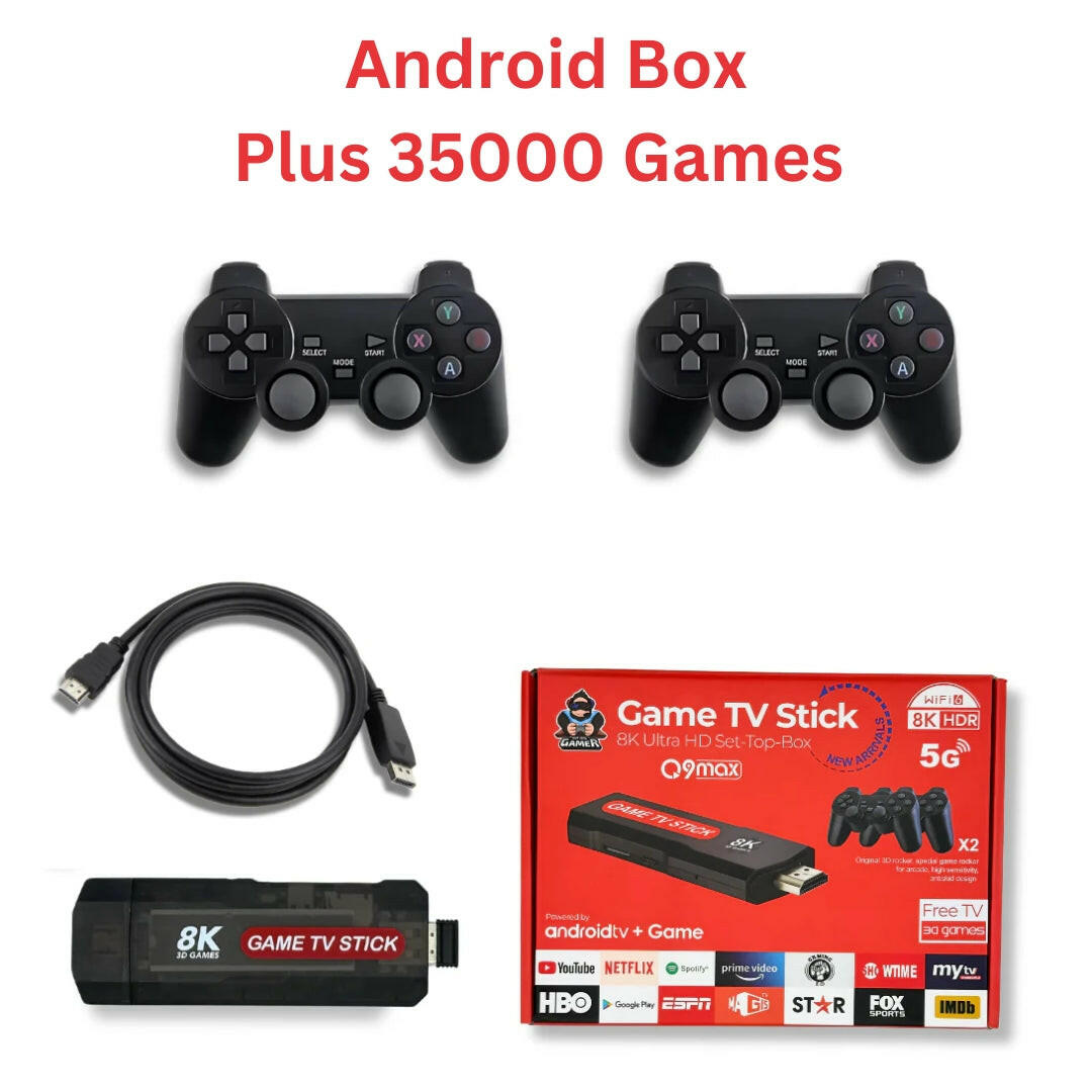 Original Android Pro Wireless Gaming Controller (Type-C) with 2 wirele ...