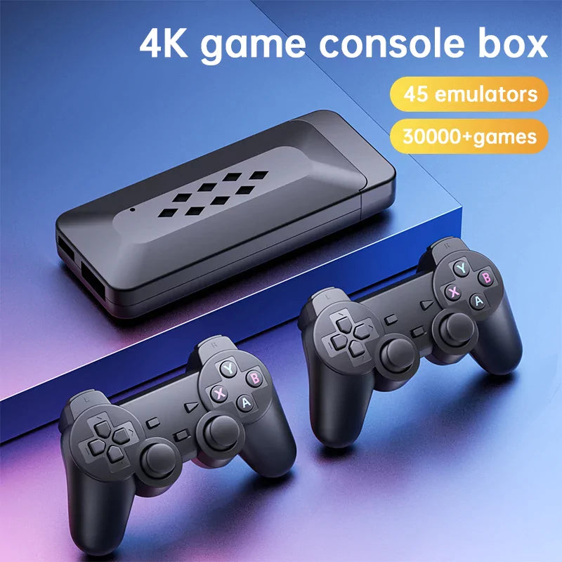 Next Gen M33 Gamestick 3D 64GB 2.4G Wireless Controller 30000 Video Ga ...